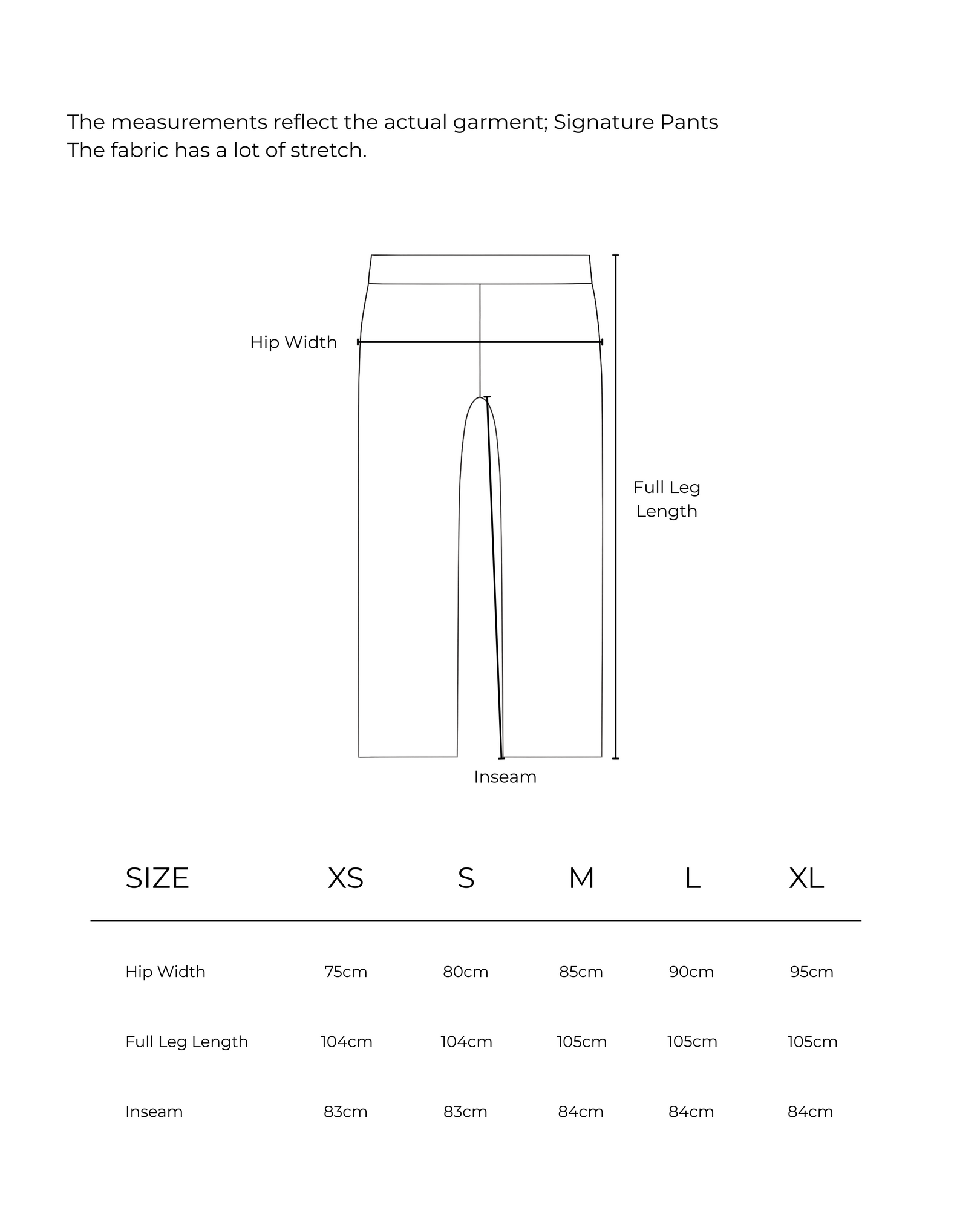 Signature Pant - Slate – Other Normal